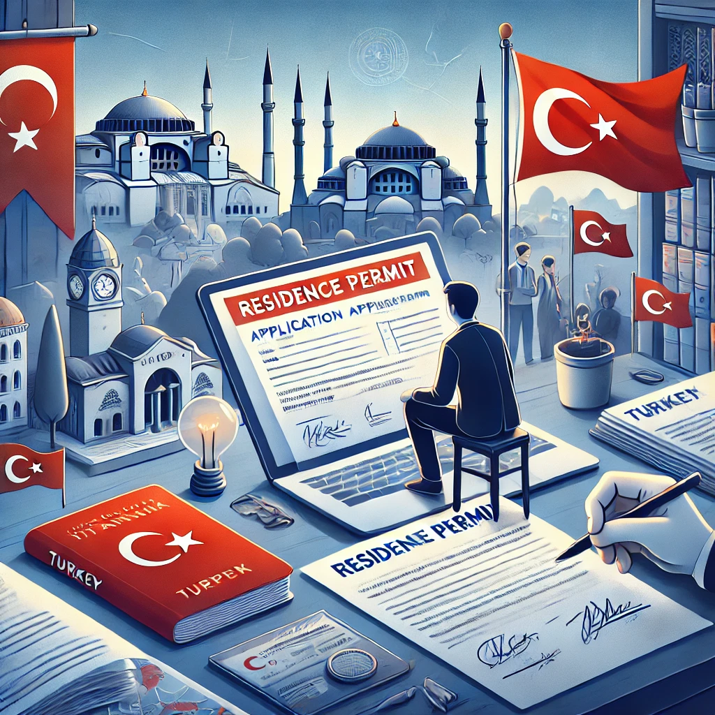 How to Get a Residence and Work Permit in Turkey: A Piece of Cake Guide ...