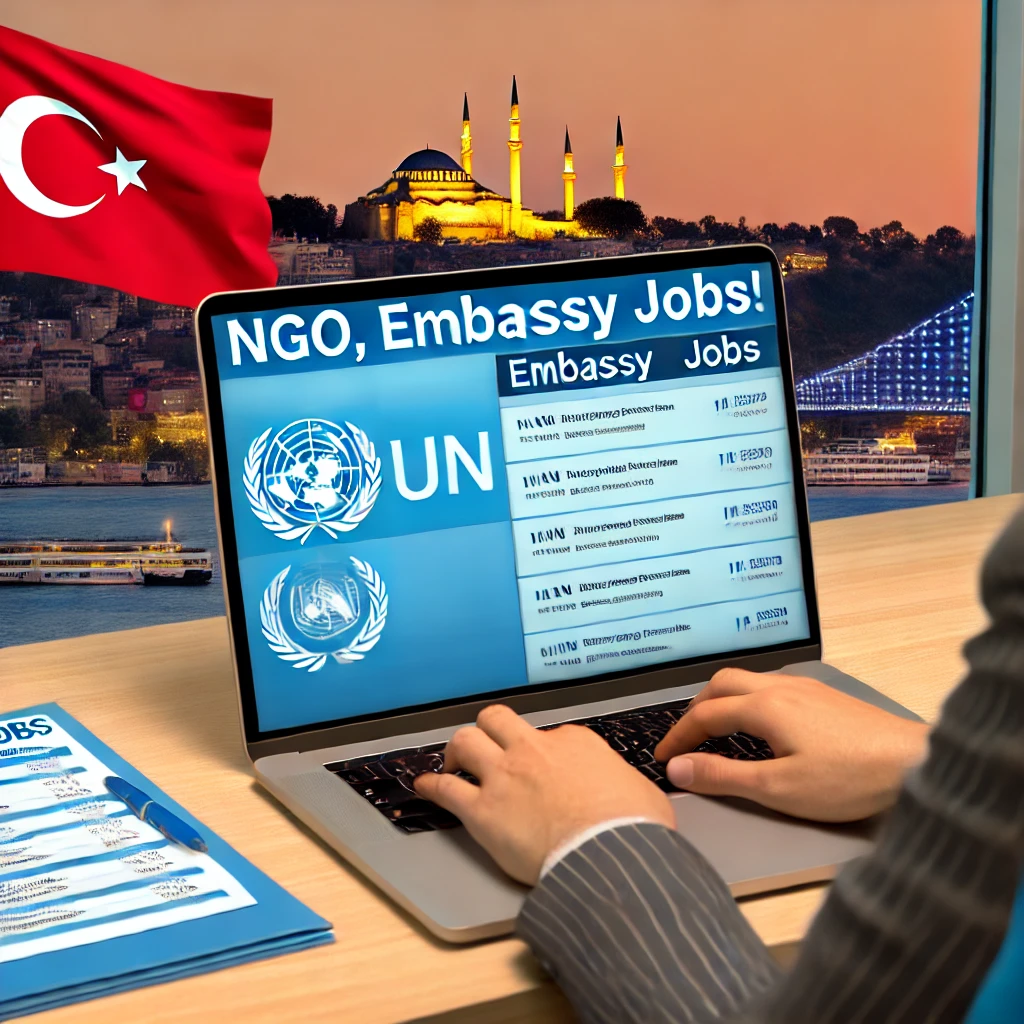 How to Find NGO, UN, and Embassy Jobs in Turkey (Turkiye) - Jobs Turkey ...